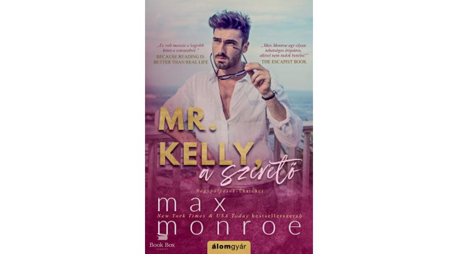 Mr. Kelly, a szerető - BookBox Hungary