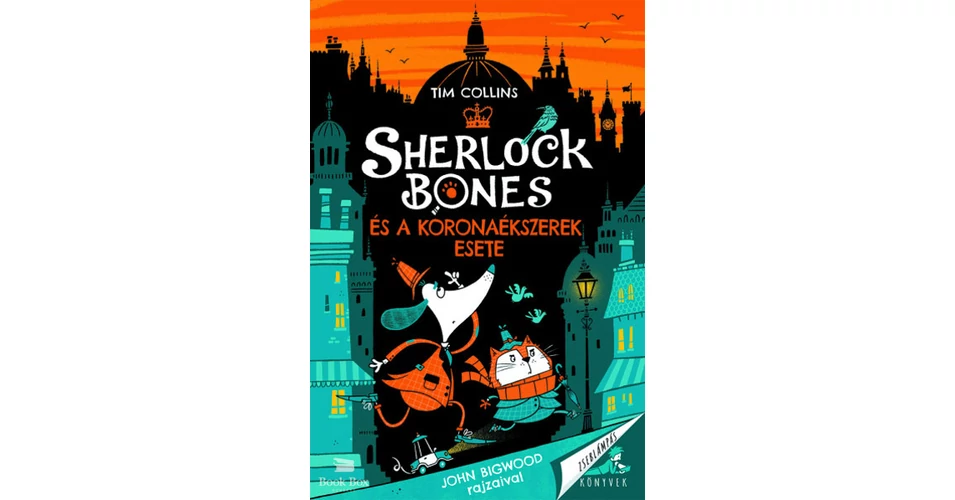 Sherlock Bones és a koronaékszerek esete - BookBox Hungary